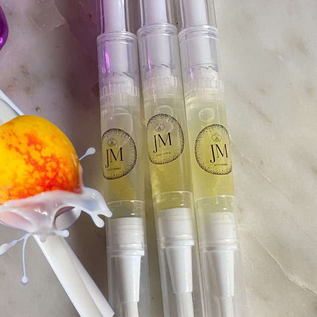 Peaches & Cream Cuticle Oil Pen | JessieMonroeNailCare